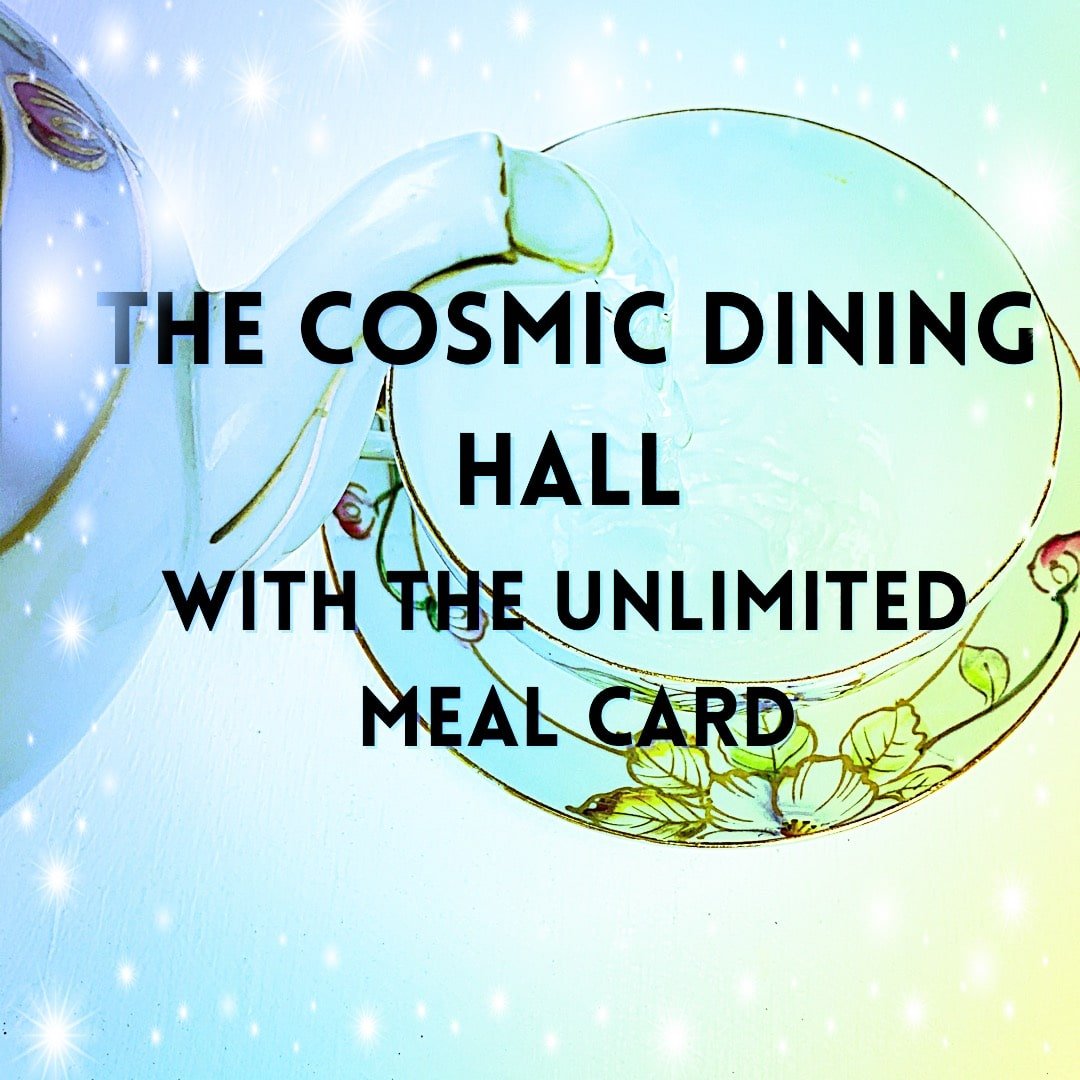 The Cosmic Dining Hall With The Unlimited Meal Card - Vanessa Uybarreta